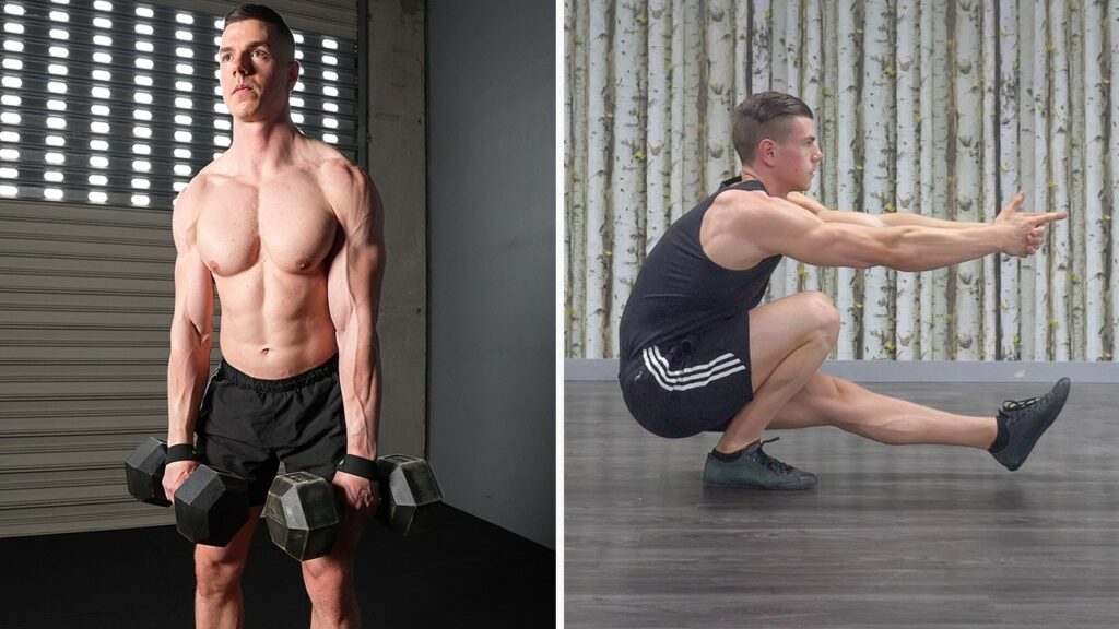 leg day workout Archives - FitnessFAQs